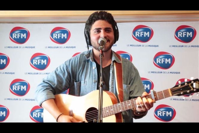 Tibz : découvrez sa session acoustique dans les studios RFM